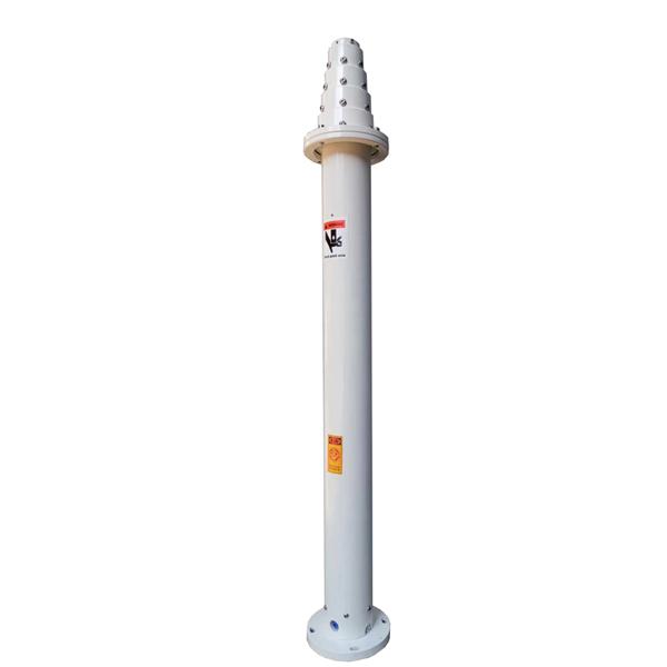 20ft 6 Meters Electric Telescopic Mast Motorized Telescoping Mast
