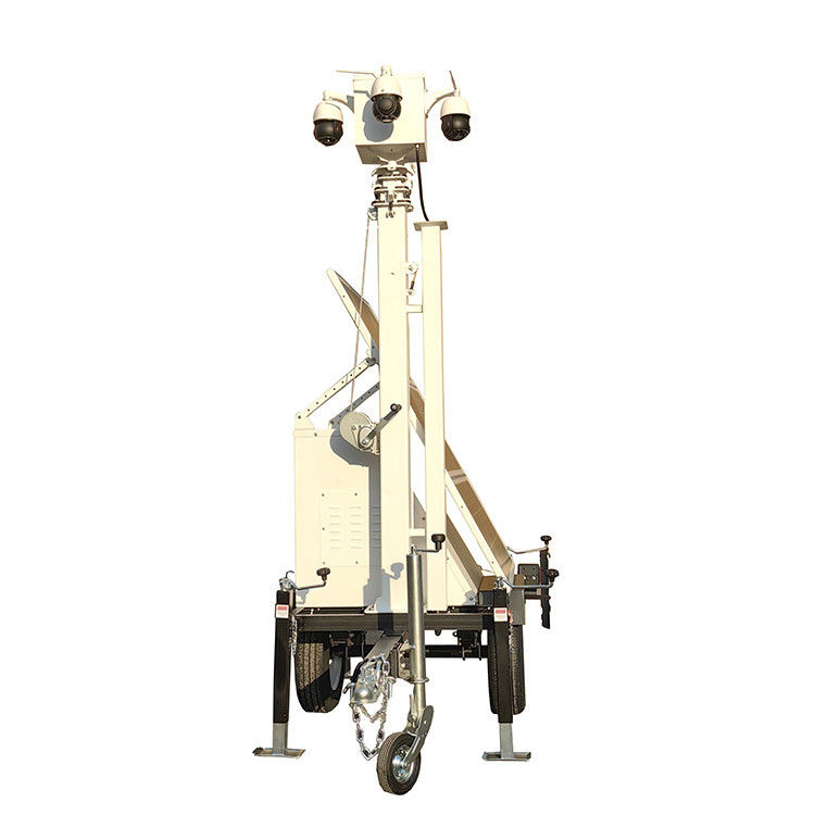 Off-Grid Monitoring Solar Power Security Surveillance 5G 4G WIFI CCTV ...