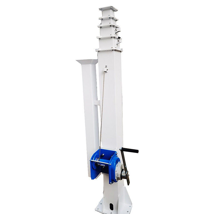 Manual Lifting Telescopic Mast Telescopic CCTV Pole Camera Mast Pole ...