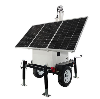 Quality Mobile Solar Trailer & Solar Surveillance Trailer factory from ...