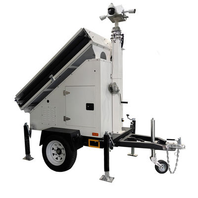 Solar Camera Trailer factory, Buy good price Solar Light Tower products