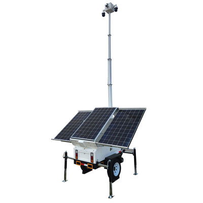 Solar Camera Trailer factory, Buy good price Solar Light Tower products